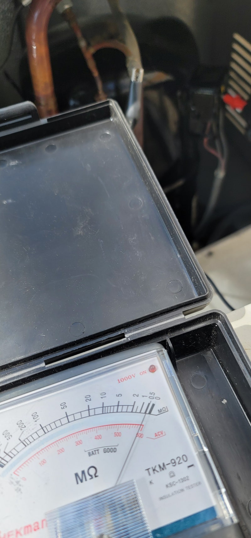 인천 남동공단 냉동창고 저온저장고 수리사례, "누전차단기 작동합니다" SUN ELECTRONICS SP-305TCFM ...