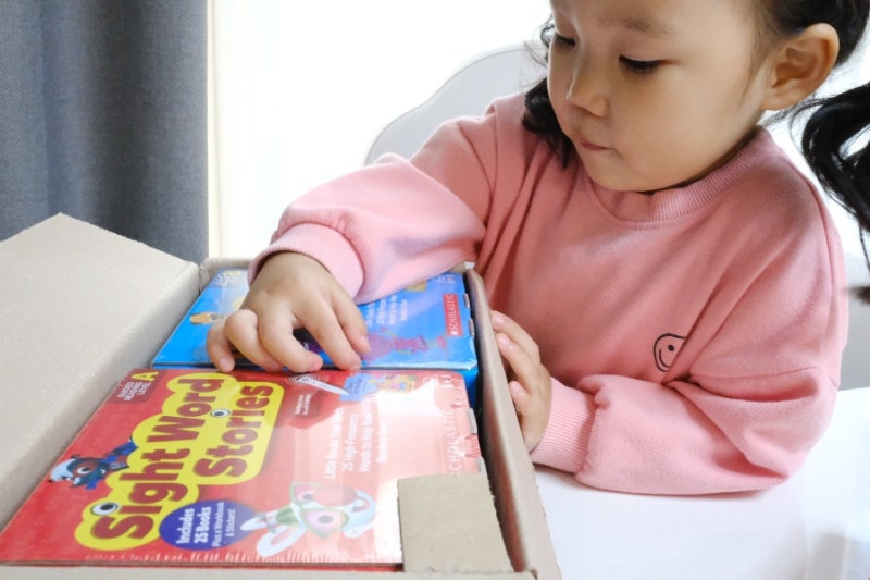 엄마표영어 첫 발걸음 스콜라스틱 사이트워드 스토리와 함께해요 네이버 블로그
