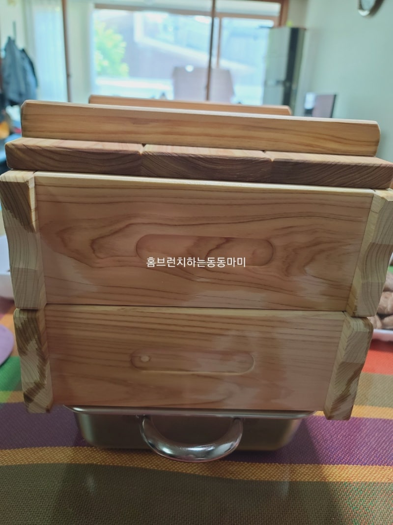 편백찜 요리 만들기 편백찜기 세이로무시 뜻 손님초대요리 네이버 블로그