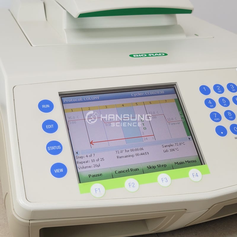 Biorad C1000 Thermal Cycler with 96-Well , PCR (H677) : 네이버 블로그