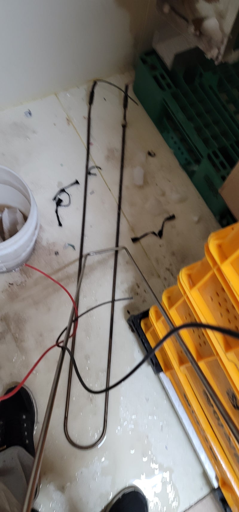 인천 남동공단 냉동창고 저온저장고 수리사례, "누전차단기 작동합니다" SUN ELECTRONICS SP-305TCFM ...