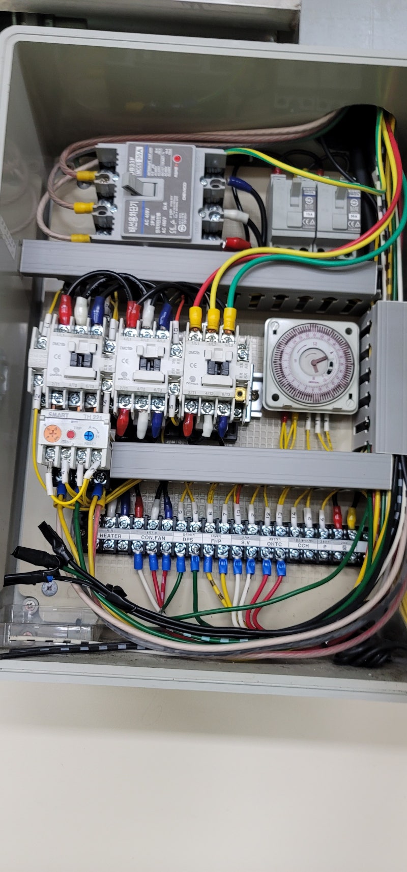 인천 남동공단 냉동창고 저온저장고 수리사례, "누전차단기 작동합니다" SUN ELECTRONICS SP-305TCFM ...