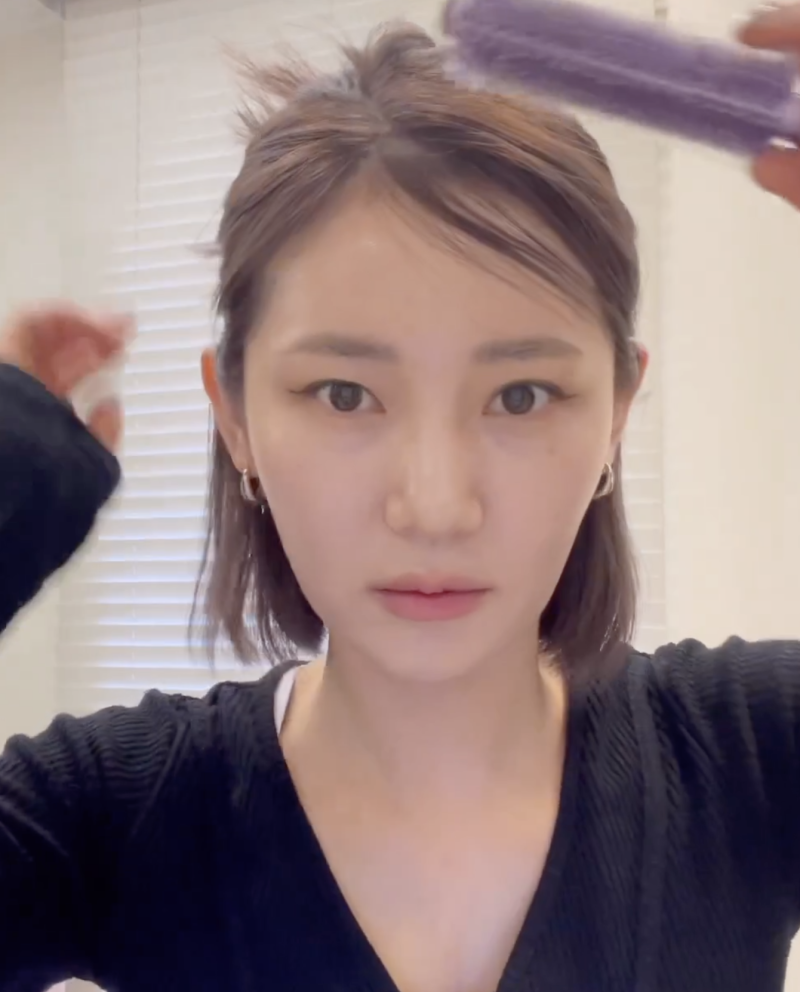 긴머리 And 단발 반묶음 예쁘게 하는법 모음 가시번 방법 네이버 블로그