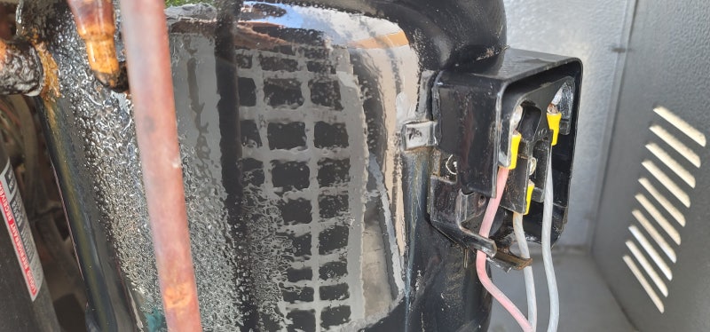 인천 남동공단 냉동창고 저온저장고 수리사례, "누전차단기 작동합니다" SUN ELECTRONICS SP-305TCFM ...