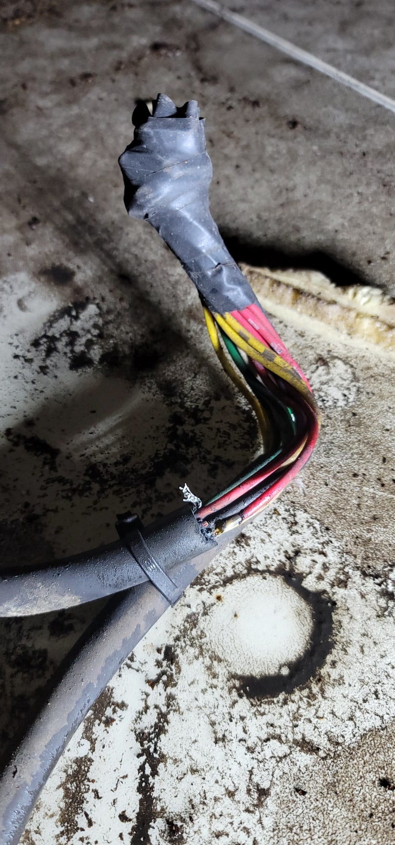 인천 남동공단 냉동창고 저온저장고 수리사례, "누전차단기 작동합니다" SUN ELECTRONICS SP-305TCFM ...