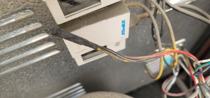 인천 남동공단 냉동창고 저온저장고 수리사례, "누전차단기 작동합니다" SUN ELECTRONICS SP-305TCFM ...