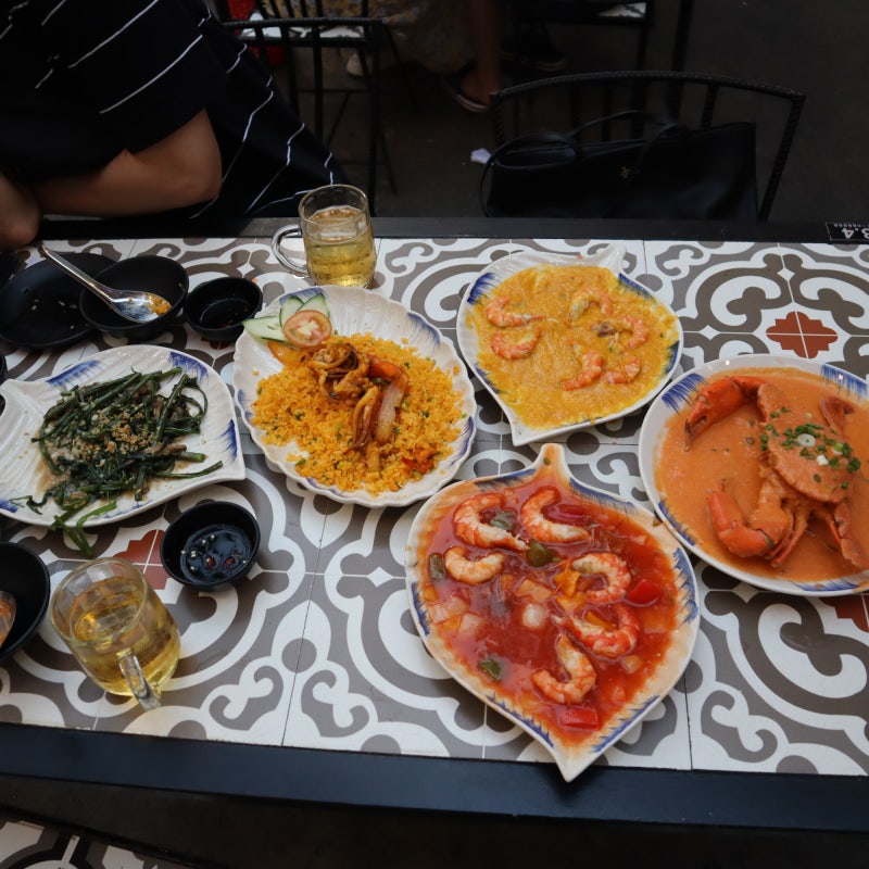 내돈내산 다낭 해산물맛집 목씨푸드 목식당 메뉴추천 방문꿀팁 네이버 블로그