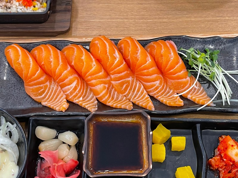 대전 관평동 맛집 나마미돈카츠 연어초밥도 맛있는 대전 돈까스 맛집 네이버 블로그