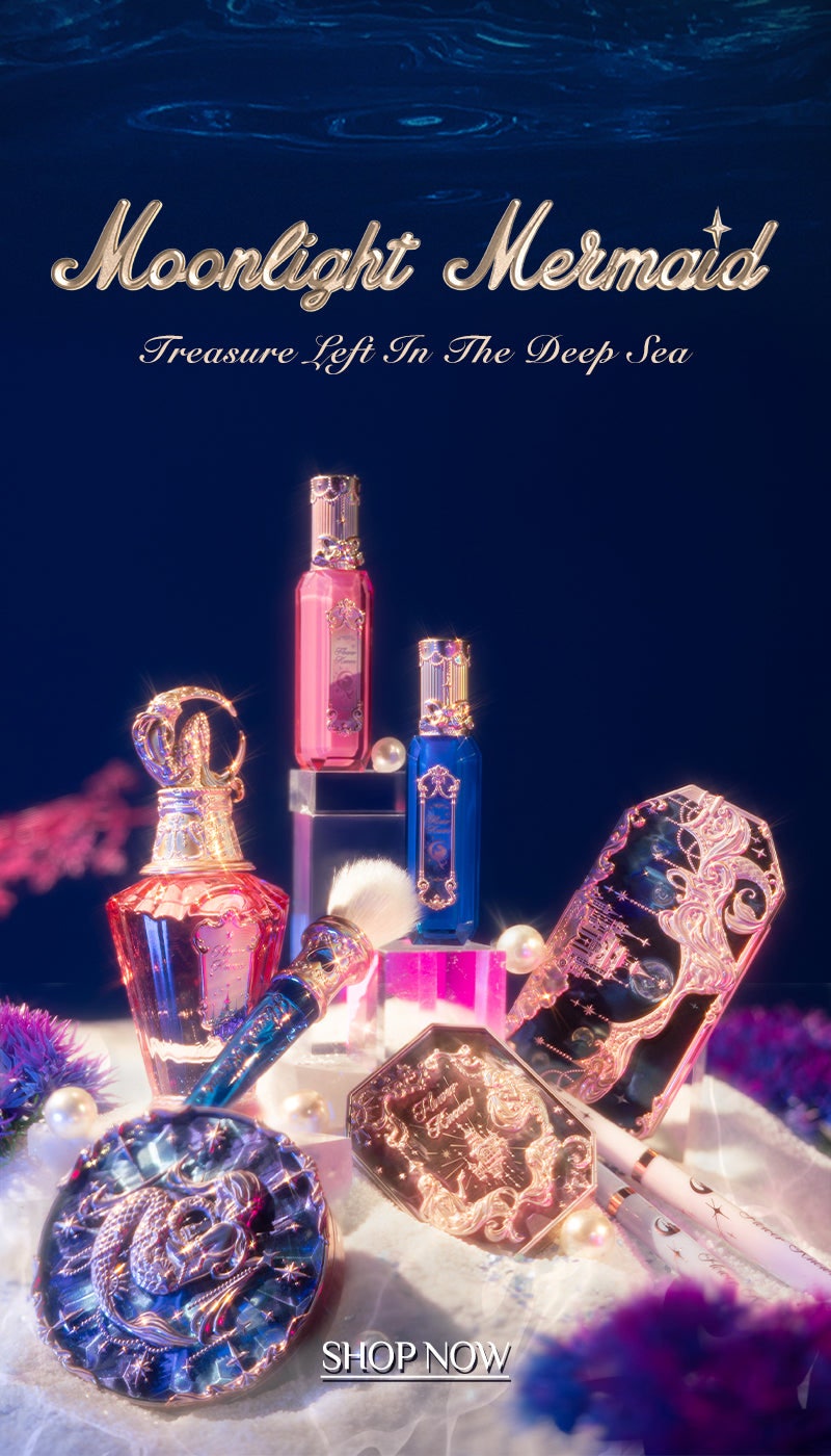 [플라워노즈] Flowerknows 문라이트 머메이드 섀도우&블러셔&파우더 리뷰/발색 : 네이버 블로그