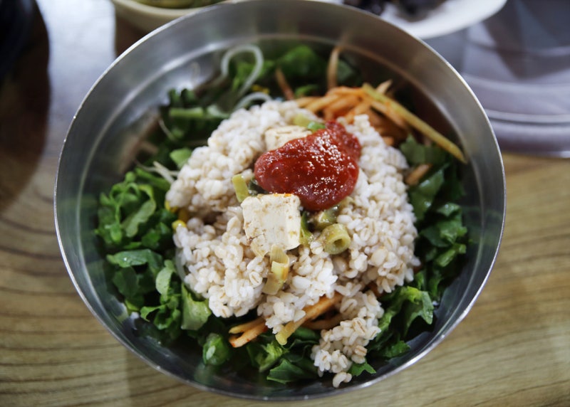 대청댐 금강로하스대청공원 맛집 대청농원보리밥 네이버 블로그