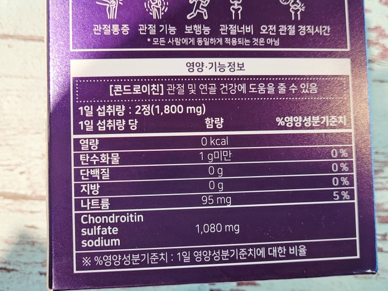 콘드로이친 성분 저분자 콘드로이친 효능 부작용 비교정리 네이버 블로그