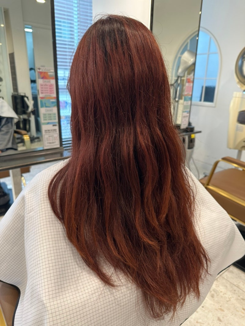 영등포 미용실 영등포 헤어아티스트엠에서 보영 실장님한테 클리닉 받기 네이버 블로그