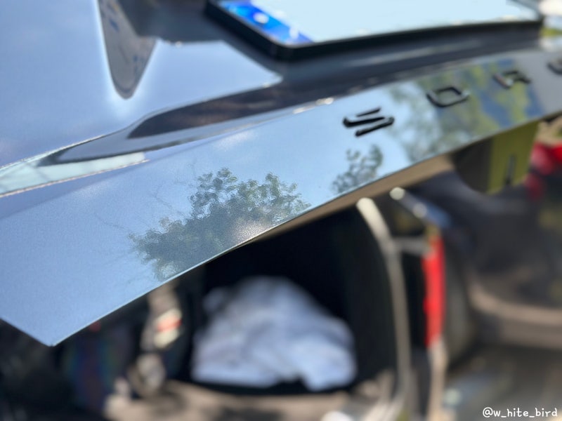 PPF 부족한 부분 보충하기. 기아 쏘렌토MQ4 트렁크엣지, D필러/뒷범퍼 하이그로시 PPF DIY : 네이버 블로그