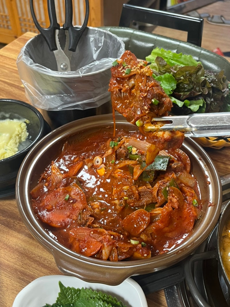 창원 팔용동 창원역 근처 찐으로 맛있는 갈비찜 동인동찜갈비 네이버 블로그