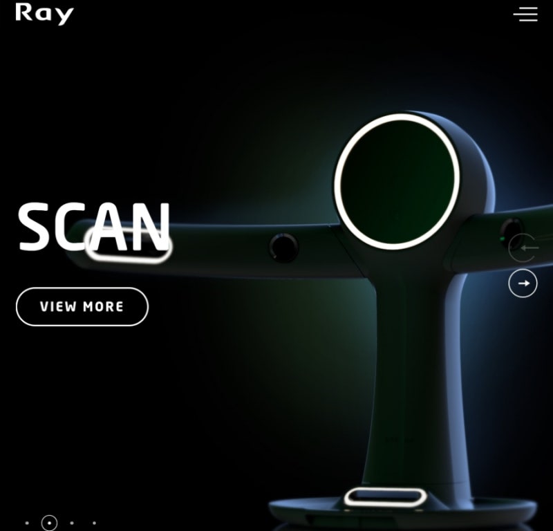 레이 페이스 2(RayFace 200) 디지털 덴티스트리 3D Face Scanner 레이페이스2 설치 작동 3D 안면스캐너 ...