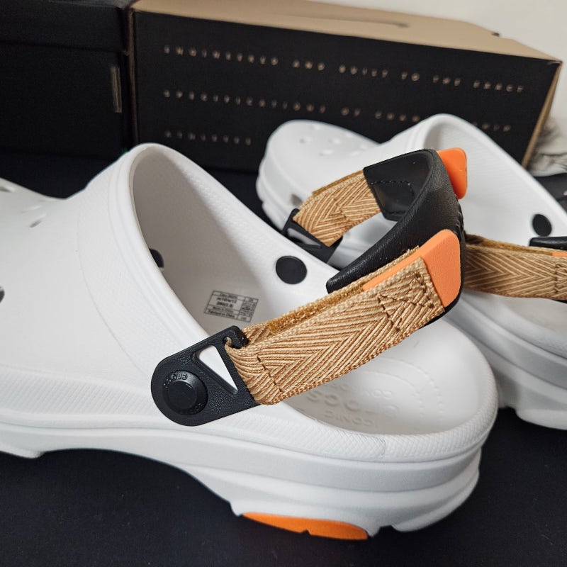 크록스 클래식 올터레인 클로그 206340-94s 화이트 착화감리뷰 : 네이버 블로그