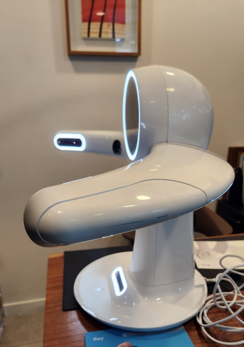 레이 페이스 2(RayFace 200) 디지털 덴티스트리 3D Face Scanner 레이페이스2 설치 작동 3D 안면스캐너 ...