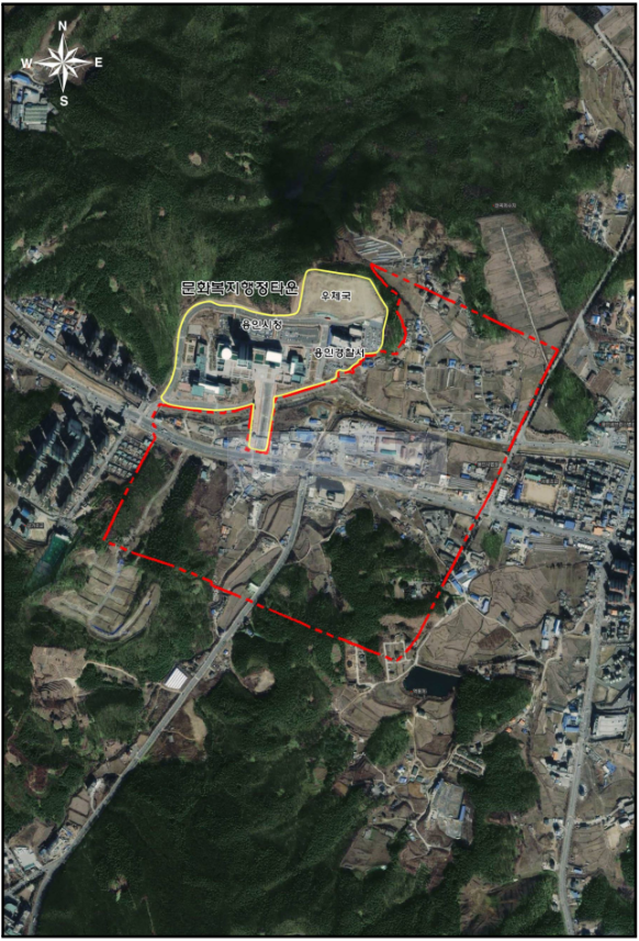 용인시 단지도시개발사업용인언남 공공지원민간임대주택 용인중앙공원 공공지원민간임대주택 역삼구역 도시개발사업 신봉2지구