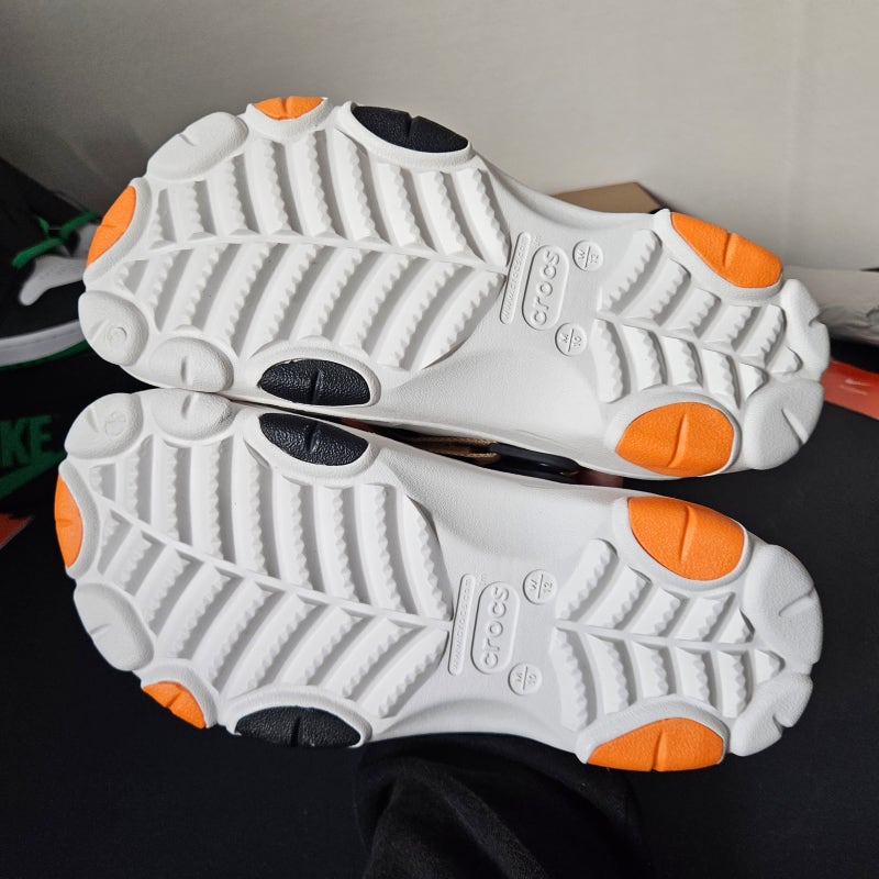 크록스 클래식 올터레인 클로그 206340-94s 화이트 착화감리뷰 : 네이버 블로그