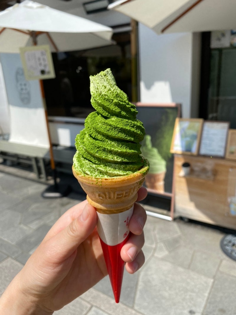 오사카 교토 근교 녹차마을 우지 Uji 당일치기 🍵 녹색 덕후 만족시킨 초록초록한 동네 도리키쿠 나카무라토키치 말차맥주