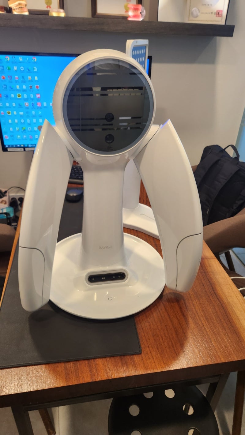 레이 페이스 2(RayFace 200) 디지털 덴티스트리 3D Face Scanner 레이페이스2 설치 작동 3D 안면스캐너 ...