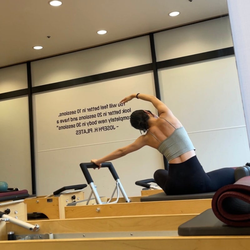 기구필라테스 3개월차 효과 후기 운동일지 다리찢기 스트레칭 효과 네이버 블로그