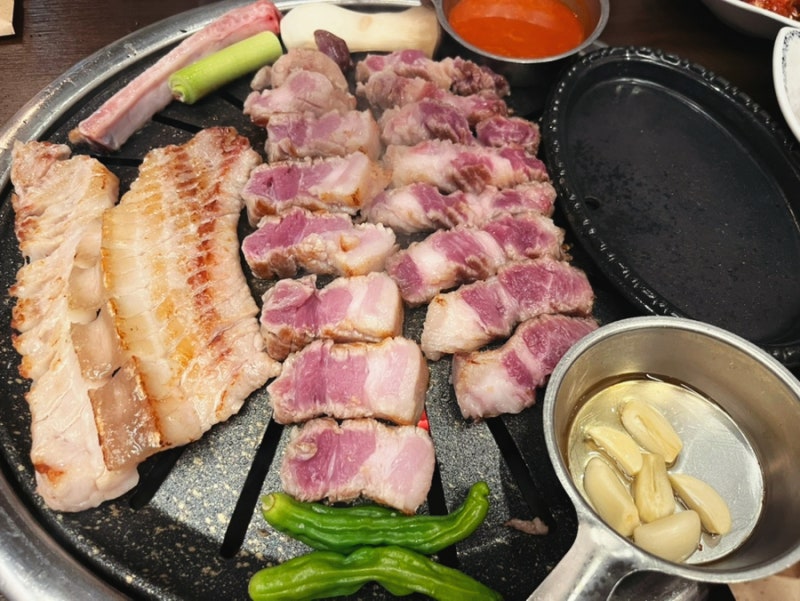 천안 두정동 이베리코 맛집 육향정 네이버 블로그