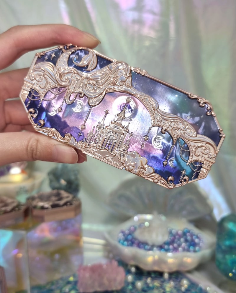 [플라워노즈] Flowerknows 문라이트 머메이드 섀도우&블러셔&파우더 리뷰/발색 : 네이버 블로그