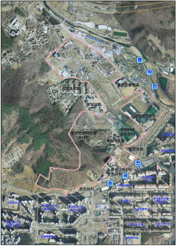 용인시 단지도시개발사업용인언남 공공지원민간임대주택 용인중앙공원 공공지원민간임대주택 역삼구역 도시개발사업 신봉2지구