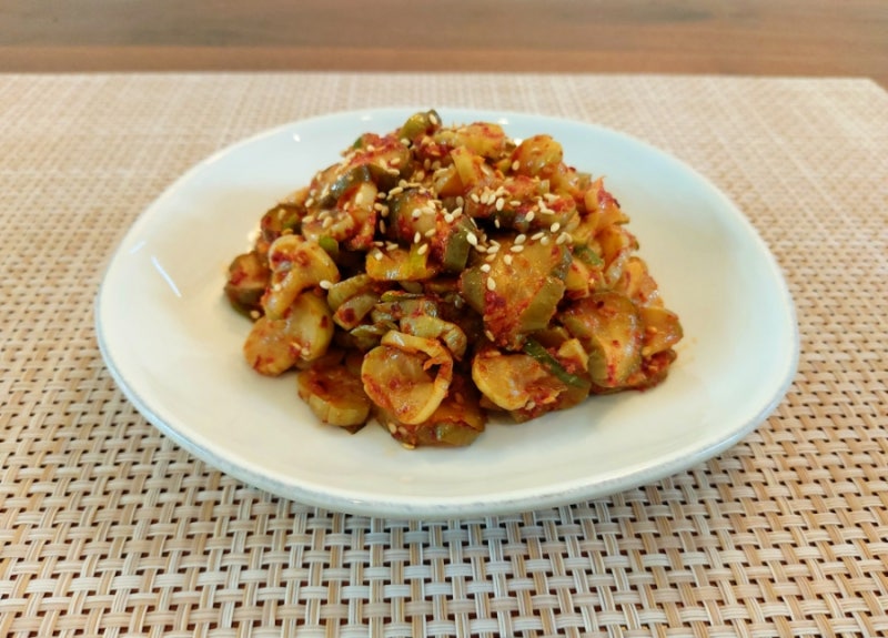 오이지무침 만들기 여름 밑반찬 장아찌반찬 꼬들 오이짠지무침 양념 레시피 네이버 블로그