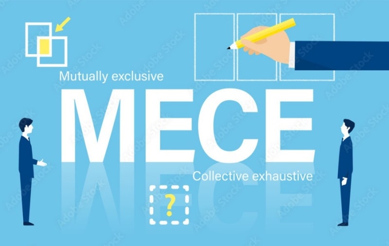 맥킨지 MECE 기법 (Mutually Exclusive, Collectively Exhaustive) : 네이버 블로그