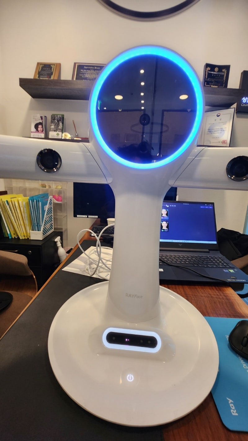 레이 페이스 2(RayFace 200) 디지털 덴티스트리 3D Face Scanner 레이페이스2 설치 작동 3D 안면스캐너 ...
