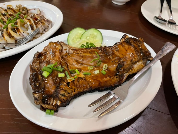 [세부] 아얄라몰 맛집 Paolitos STK TA BAI / 아얄라몰 3층 /참치턱, 가리비 추천