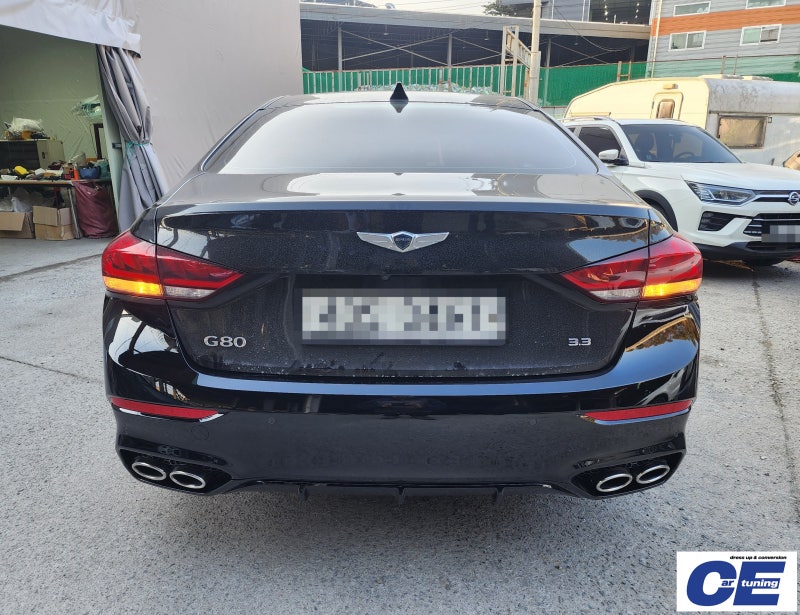 제네시스DH G80스포츠개조 범퍼 그릴 순정 튜닝 : 네이버 블로그