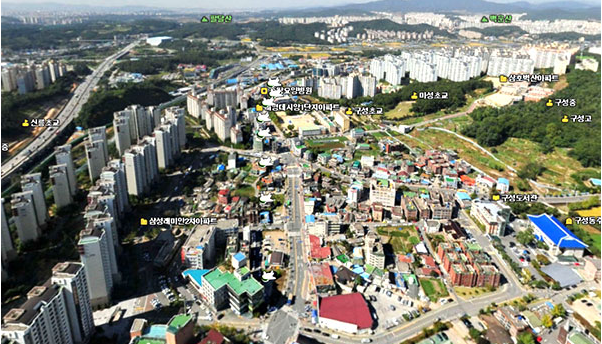용인시 단지도시개발사업용인언남 공공지원민간임대주택 용인중앙공원 공공지원민간임대주택 역삼구역 도시개발사업 신봉2지구