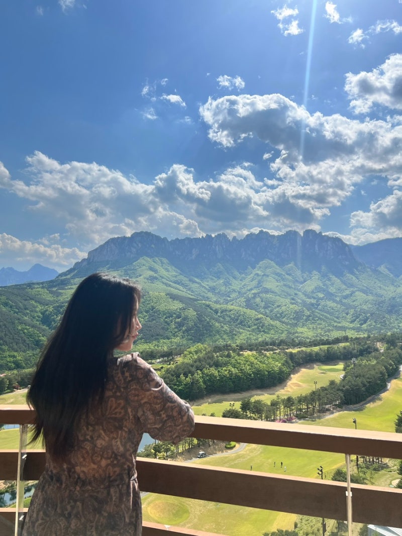 고성 울산바위 뷰 속초 소노캄 델피노 B동 스위트 클린 체크인 꿀팁 네이버 블로그