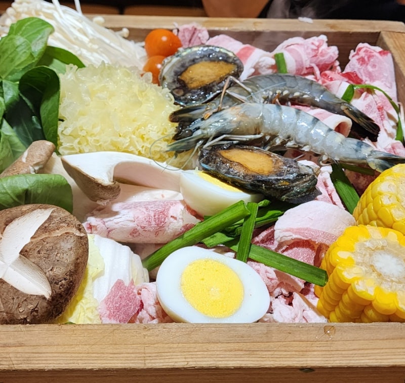 엄마 항암후 방문한 신촌건강맛집 편백나무찜 한와담소반 네이버 블로그