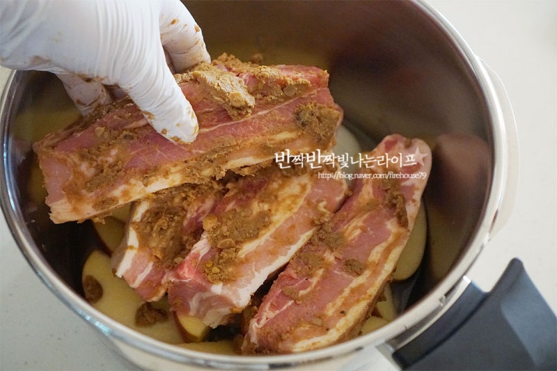 압력솥 수육 맛있게 삶는법 삼겹살 돼지 수육 삶는법 압력솥 수육 삶는시간 네이버 블로그