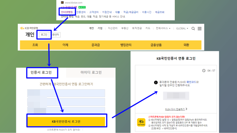 국민은행 우리은행 금융거래확인서 발급 수수료 네이버 블로그