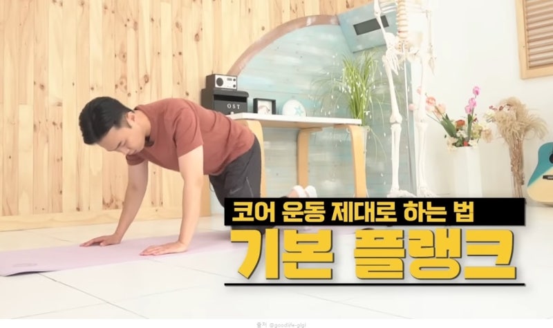허리에 좋은 코어 강화 운동 플랭크 자세 효과 응용 종류사이드 브릿지 30일챌린지 네이버 블로그