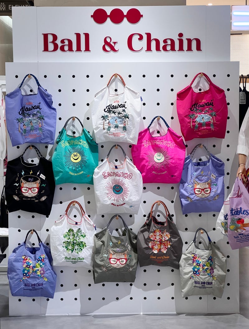 볼앤체인 쇼퍼백 Ballandchain 더현대 서울 팝업 스토어에서 데일리백 골라봤어요 네이버 블로그