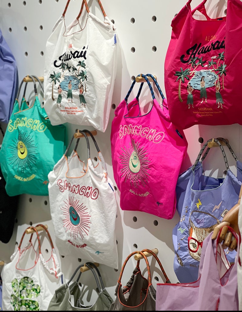 볼앤체인 쇼퍼백 Ballandchain 더현대 서울 팝업 스토어에서 데일리백 골라봤어요 네이버 블로그