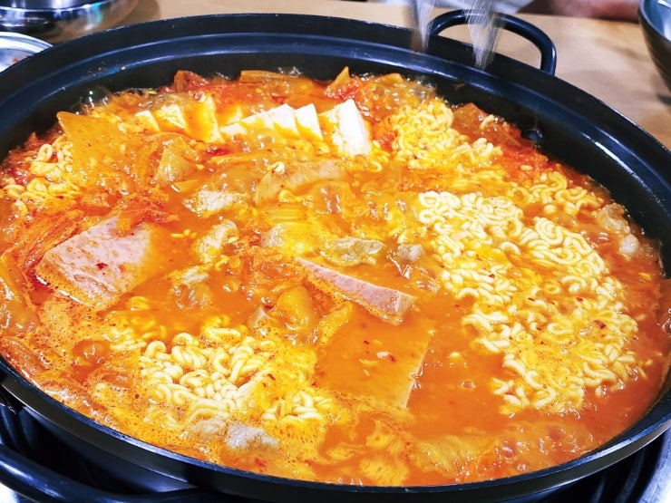 고기반햄반 수유본점 번동 김치찌개 맛집 네이버 블로그