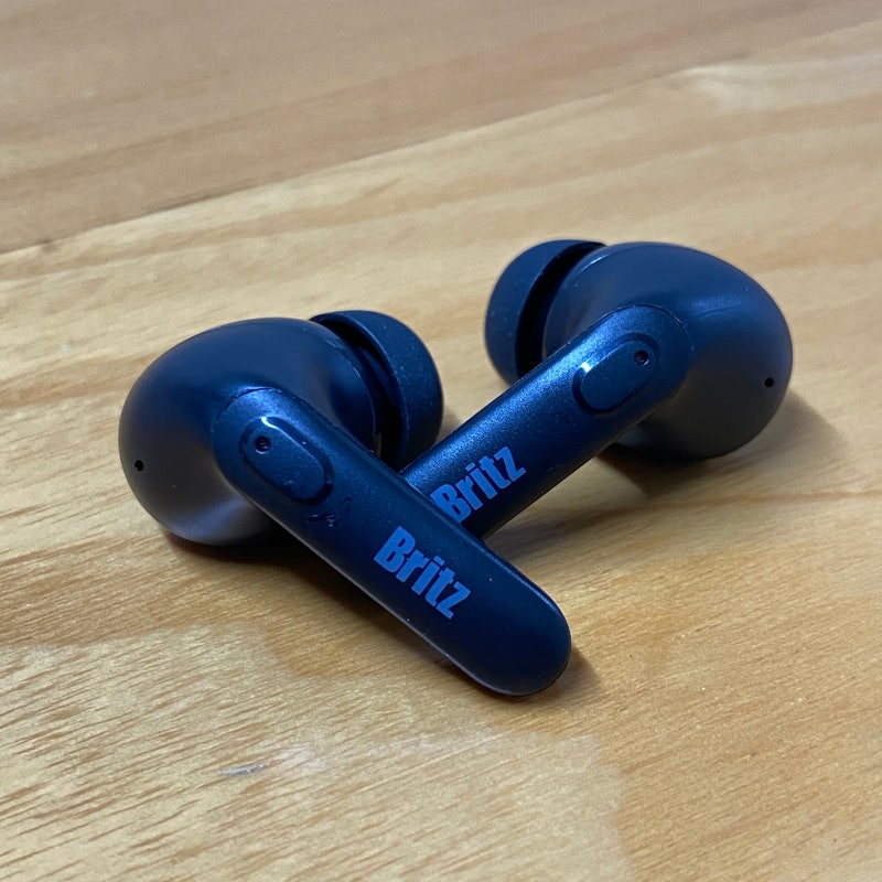 가성비 노캔 블루투스 이어폰 리뷰 : 브리츠 BZ-ANC9, 1달 사용 후기! : 네이버 블로그