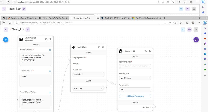 깃허브 트렌딩 코딩 (1) - Flowise 랭체인JS기반 플로 컨트롤 따라하기 : 네이버 블로그