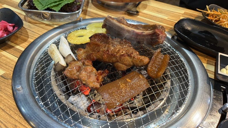 당정동 맛집 군포시 당정동 한세대 고깃집 갈비 맛집 군포 갈비 리뷰 네이버 블로그