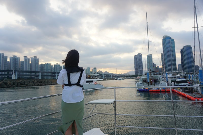 부산요트투어 해운대 요트투어 총정리⛵가격 예약 코스 시간 불꽃놀이 일몰 시간 네이버 블로그