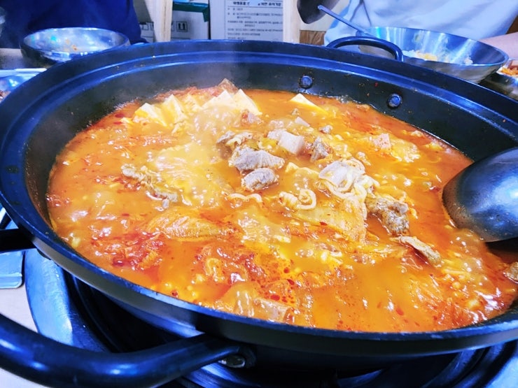 고기반햄반 수유본점 번동 김치찌개 맛집 네이버 블로그