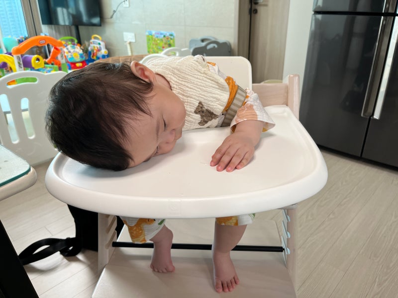 생후 10개월 아기301~330일발달 이유식양 수면시간 간식 기록 네이버 블로그