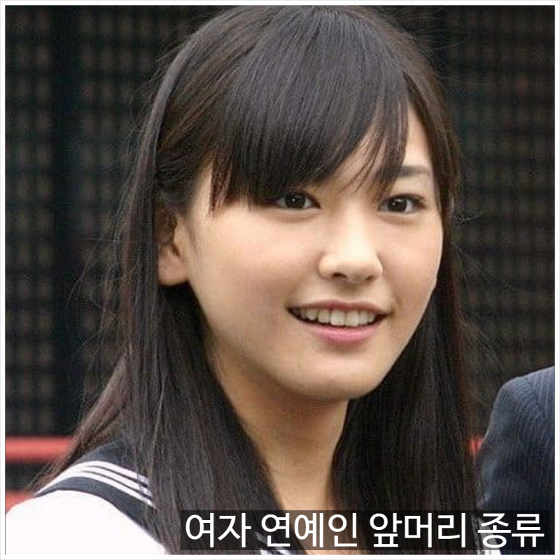 여자 연예인 앞머리 종류 스타일 분석 수지 히메컷 머리 아이린 아이유 어울리는 얼굴형 네이버 블로그